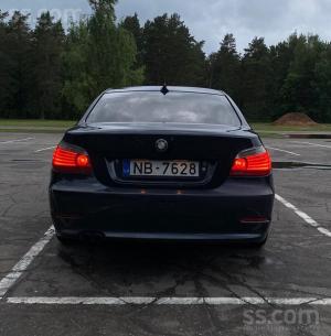 BMW 525 2007 in Riga, with an engine capacity of 3.00 L and mileage of 345 thousand km for 5900 €, photo 4 on AUTOMOTO.COM.LV