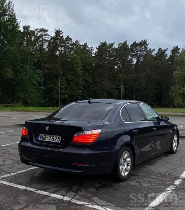 BMW 525 2007 in Riga, with an engine capacity of 3.00 L and mileage of 345 thousand km for 5900 €, photo 5 on AUTOMOTO.COM.LV
