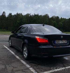 BMW 525 2007 in Riga, with an engine capacity of 3.00 L and mileage of 345 thousand km for 5900 €, photo 6 on AUTOMOTO.COM.LV