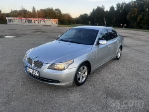 BMW 525 2007 in Talsi, with an engine capacity of 2.50 L and mileage of 405 thousand km for 5100 €, photo 1 on AUTOMOTO.COM.LV