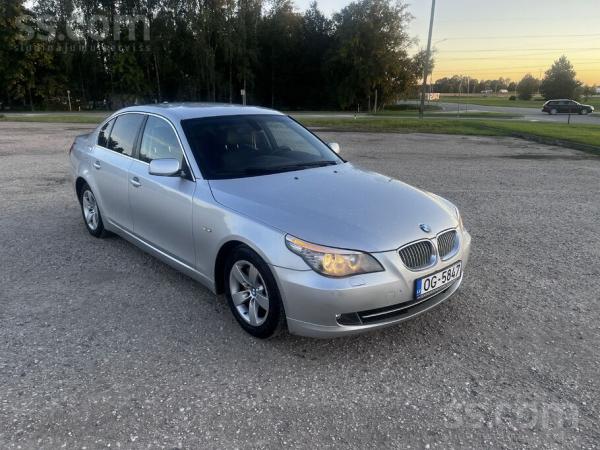 BMW 525 2007 in Talsi, with an engine capacity of 2.50 L and mileage of 405 thousand km for 5100 €, photo 2 on AUTOMOTO.COM.LV