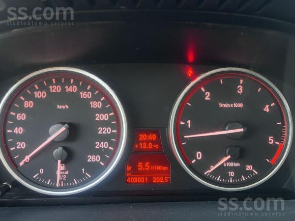 BMW 525 2007 in Talsi, with an engine capacity of 2.50 L and mileage of 405 thousand km for 5100 €, photo 8 on AUTOMOTO.COM.LV