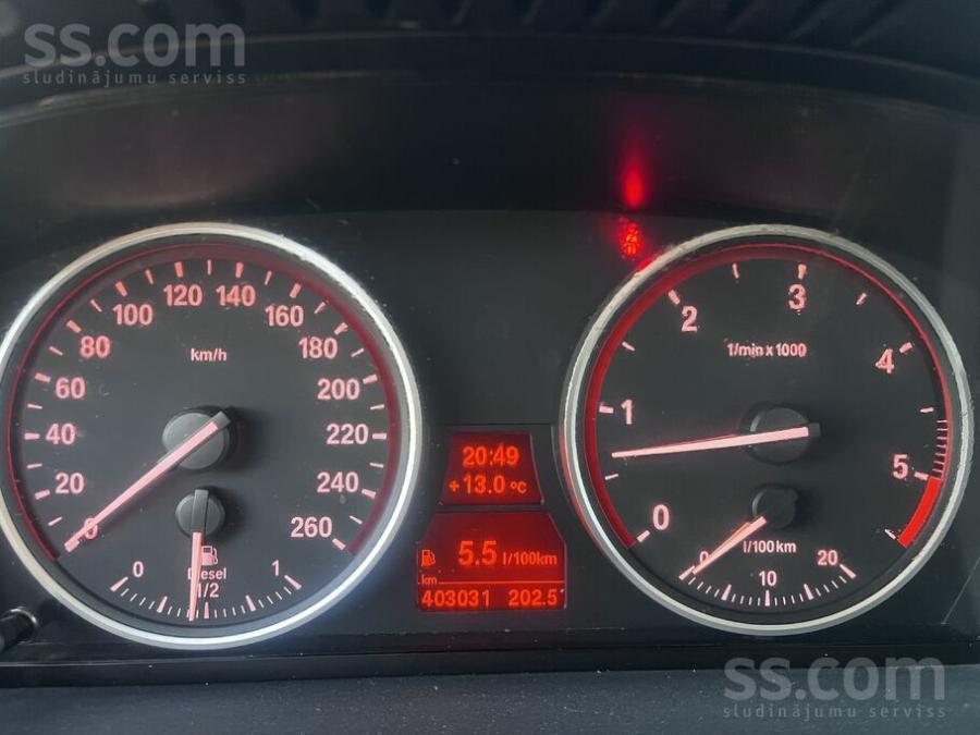 BMW 525 2007 in Talsi, with an engine capacity of 2.50 L and mileage of 405 thousand km for 5100 €, photo 8 on AUTOMOTO.COM.LV