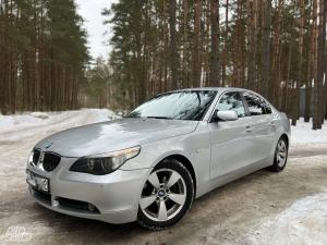 BMW 525 2007 Viļņa, ar dzinēja tilpumu 2.50 L un nobraukumu 279 tūkst. km par 3850 €, foto 5 vietnē AUTOMOTO.COM.LV