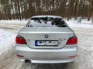 BMW 525 2007 Viļņa, ar dzinēja tilpumu 2.50 L un nobraukumu 279 tūkst. km par 3850 €, foto 7 vietnē AUTOMOTO.COM.LV
