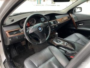BMW 525 2007 Viļņa, ar dzinēja tilpumu 2.50 L un nobraukumu 279 tūkst. km par 3850 €, foto 11 vietnē AUTOMOTO.COM.LV