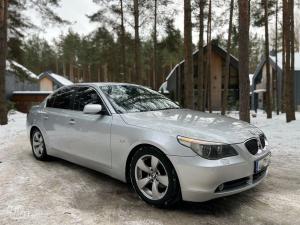 BMW 525 2007 Viļņa, ar dzinēja tilpumu 2.50 L un nobraukumu 280 tūkst. km par 3650 €, foto 2 vietnē AUTOMOTO.COM.LV