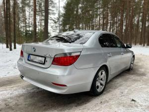 BMW 525 2007 Viļņa, ar dzinēja tilpumu 2.50 L un nobraukumu 280 tūkst. km par 3650 €, foto 5 vietnē AUTOMOTO.COM.LV
