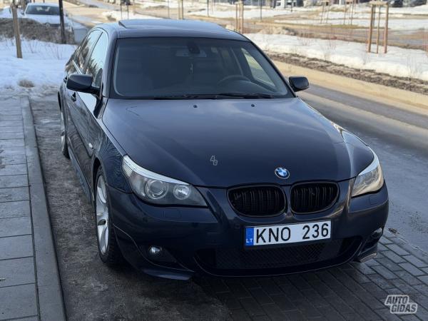 BMW 525 2007 in Vilnius, with an engine capacity of 2.50 L and mileage of 399 thousand km for 4550 €, photo 2 on AUTOMOTO.COM.LV