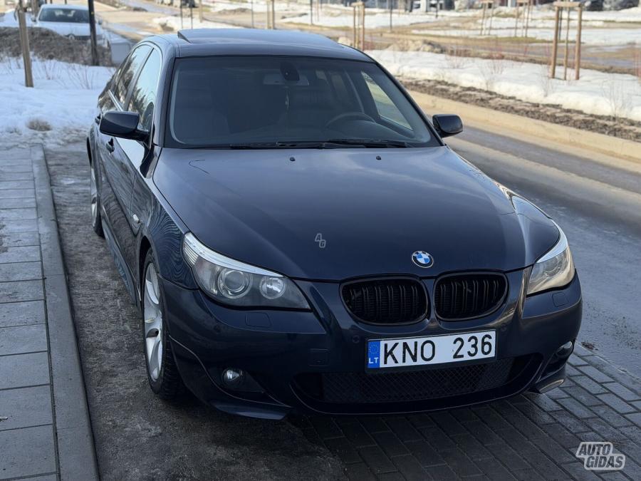 BMW 525 2007 in Vilnius, with an engine capacity of 2.50 L and mileage of 399 thousand km for 4550 €, photo 2 on AUTOMOTO.COM.LV