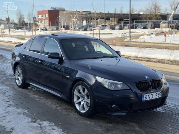 BMW 525 2007 in Vilnius, with an engine capacity of 2.50 L and mileage of 399 thousand km for 4550 €, photo 3 on AUTOMOTO.COM.LV