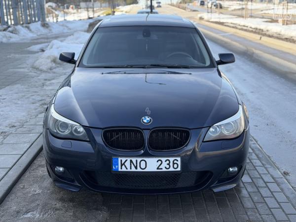 BMW 525 2007 in Vilnius, with an engine capacity of 2.50 L and mileage of 399 thousand km for 4550 €, photo 4 on AUTOMOTO.COM.LV