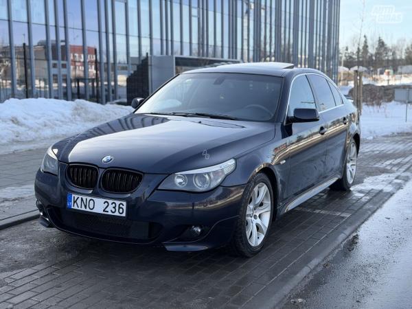 BMW 525 2007 in Vilnius, with an engine capacity of 2.50 L and mileage of 399 thousand km for 4550 €, photo 5 on AUTOMOTO.COM.LV