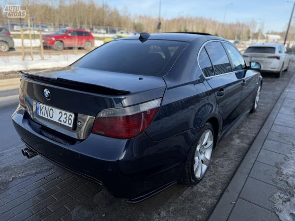 BMW 525 2007 in Vilnius, with an engine capacity of 2.50 L and mileage of 399 thousand km for 4550 €, photo 9 on AUTOMOTO.COM.LV