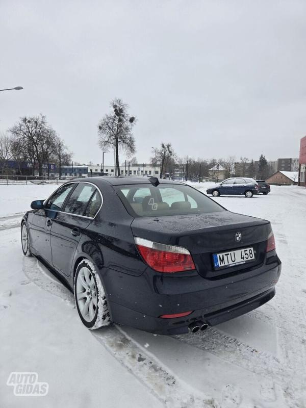 BMW 525 2007 Alīta, ar dzinēja tilpumu 2.50 L un nobraukumu 380 tūkst. km par 3100 €, foto 1 vietnē AUTOMOTO.COM.LV
