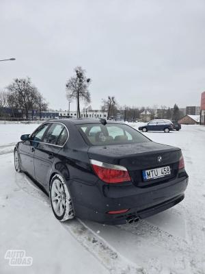 BMW 525 2007 Alīta, ar dzinēja tilpumu 2.50 L un nobraukumu 380 tūkst. km par 3100 €, foto  vietnē AUTOMOTO.COM.LV