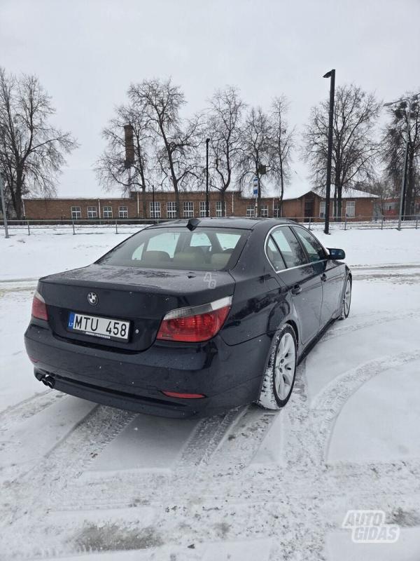 BMW 525 2007 Alīta, ar dzinēja tilpumu 2.50 L un nobraukumu 380 tūkst. km par 3100 €, foto 2 vietnē AUTOMOTO.COM.LV