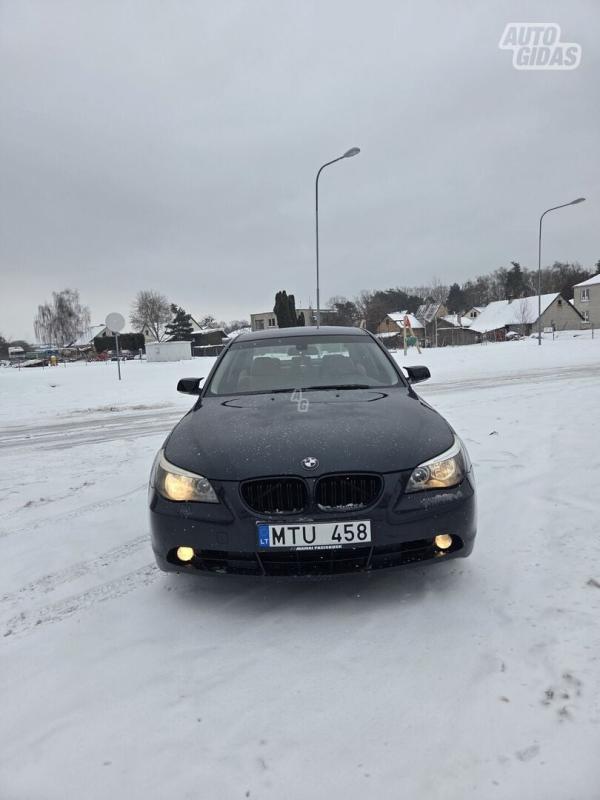 BMW 525 2007 Alīta, ar dzinēja tilpumu 2.50 L un nobraukumu 380 tūkst. km par 3100 €, foto 4 vietnē AUTOMOTO.COM.LV