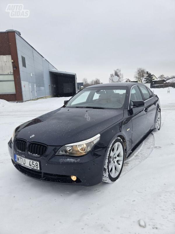 BMW 525 2007 Alīta, ar dzinēja tilpumu 2.50 L un nobraukumu 380 tūkst. km par 3100 €, foto 5 vietnē AUTOMOTO.COM.LV