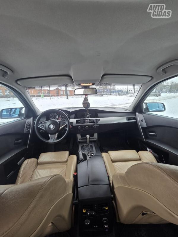BMW 525 2007 Alīta, ar dzinēja tilpumu 2.50 L un nobraukumu 380 tūkst. km par 3100 €, foto 8 vietnē AUTOMOTO.COM.LV