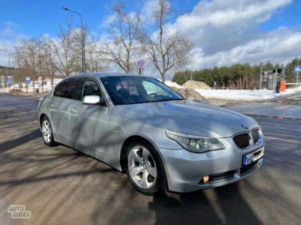 BMW 525 2007 Viļņa, ar dzinēja tilpumu 2.50 L un nobraukumu 279 tūkst. km par 3449 €, foto 4 vietnē AUTOMOTO.COM.LV