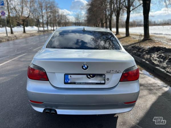 BMW 525 2007 Viļņa, ar dzinēja tilpumu 2.50 L un nobraukumu 279 tūkst. km par 3449 €, foto 6 vietnē AUTOMOTO.COM.LV