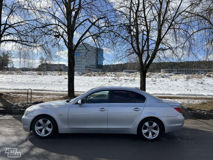 BMW 525 2007 Viļņa, ar dzinēja tilpumu 2.50 L un nobraukumu 279 tūkst. km par 3449 €, foto 8 vietnē AUTOMOTO.COM.LV