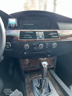 BMW 525 2007 Viļņa, ar dzinēja tilpumu 2.50 L un nobraukumu 279 tūkst. km par 3449 €, foto 11 vietnē AUTOMOTO.COM.LV