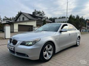 BMW 525 2007 Viļņa, ar dzinēja tilpumu 2.50 L un nobraukumu 286 tūkst. km par 3449 €, foto  vietnē AUTOMOTO.COM.LV
