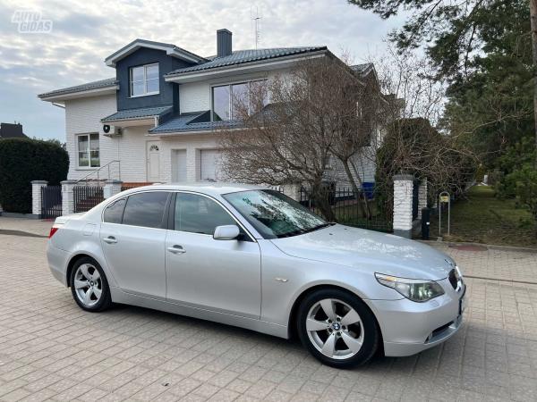 BMW 525 2007 Viļņa, ar dzinēja tilpumu 2.50 L un nobraukumu 286 tūkst. km par 3449 €, foto 5 vietnē AUTOMOTO.COM.LV