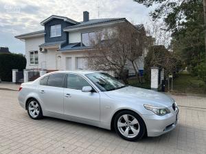 BMW 525 2007 Viļņa, ar dzinēja tilpumu 2.50 L un nobraukumu 286 tūkst. km par 3449 €, foto 5 vietnē AUTOMOTO.COM.LV