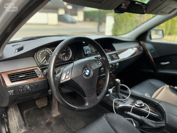 BMW 525 2007 Viļņa, ar dzinēja tilpumu 2.50 L un nobraukumu 286 tūkst. km par 3449 €, foto 10 vietnē AUTOMOTO.COM.LV