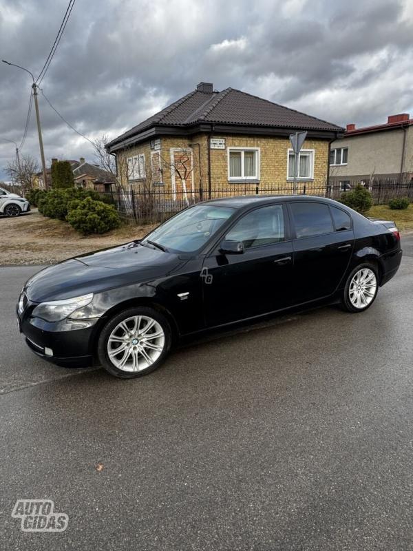 BMW 525 2007 in Siauliai, with an engine capacity of 3.00 L and mileage of 350 thousand km for 2850 €, photo 2 on AUTOMOTO.COM.LV