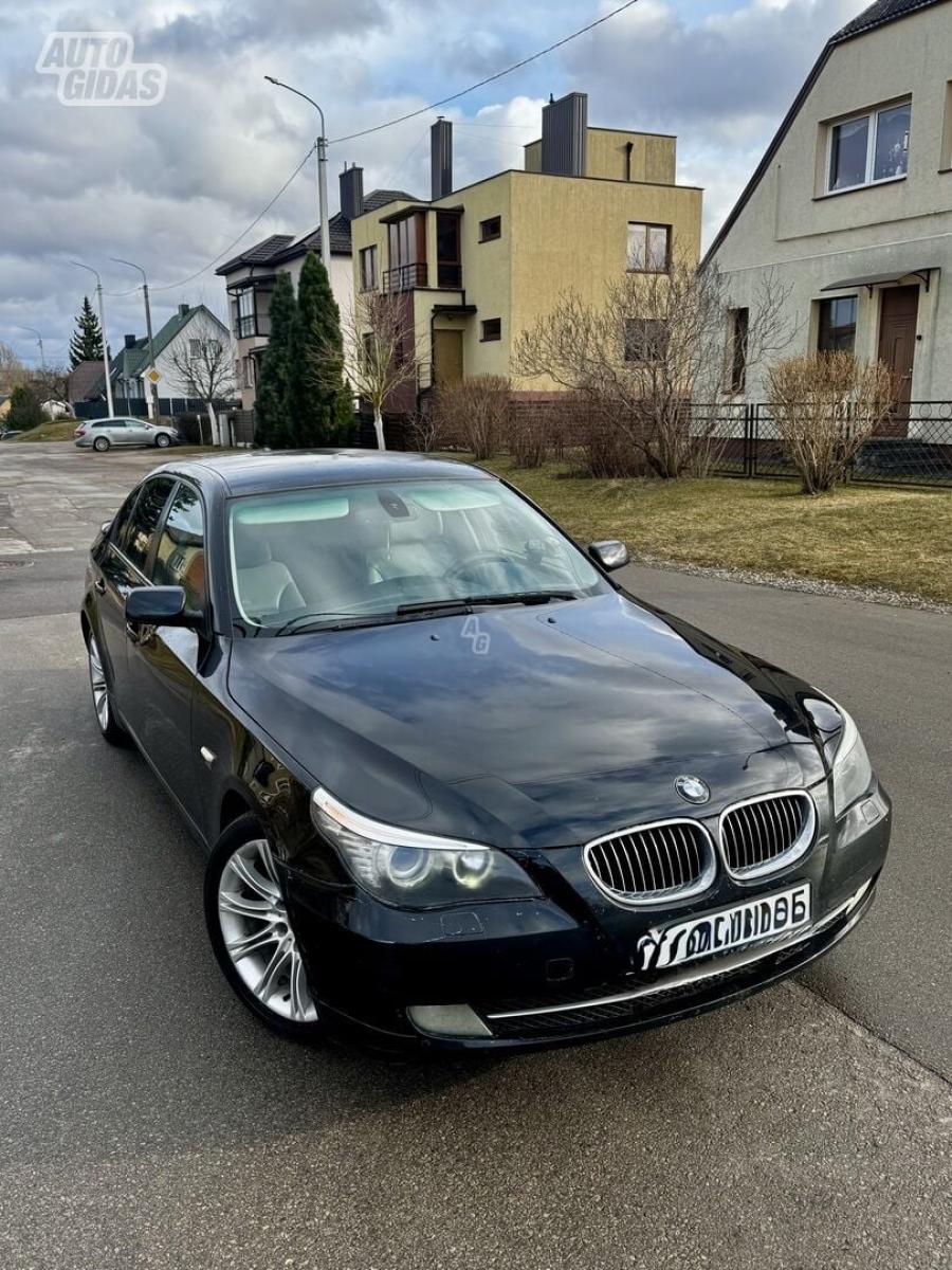 BMW 525 2007 in Siauliai, with an engine capacity of 3.00 L and mileage of 350 thousand km for 2850 €, photo 4 on AUTOMOTO.COM.LV