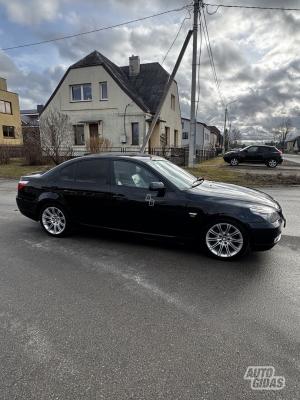 BMW 525 2007 in Siauliai, with an engine capacity of 3.00 L and mileage of 350 thousand km for 2850 €, photo 5 on AUTOMOTO.COM.LV