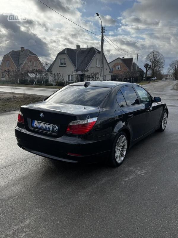 BMW 525 2007 in Siauliai, with an engine capacity of 3.00 L and mileage of 350 thousand km for 2850 €, photo 5 on AUTOMOTO.COM.LV