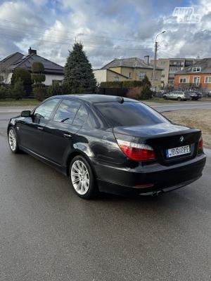 BMW 525 2007 in Siauliai, with an engine capacity of 3.00 L and mileage of 350 thousand km for 2850 €, photo 7 on AUTOMOTO.COM.LV