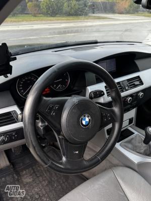 BMW 525 2007 in Siauliai, with an engine capacity of 3.00 L and mileage of 350 thousand km for 2850 €, photo 8 on AUTOMOTO.COM.LV