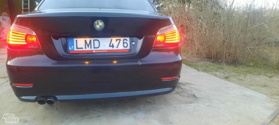 BMW 525 2007 in Vilnius, with an engine capacity of 3.00 L and mileage of 384 thousand km for 2000 €, photo 1 on AUTOMOTO.COM.LV