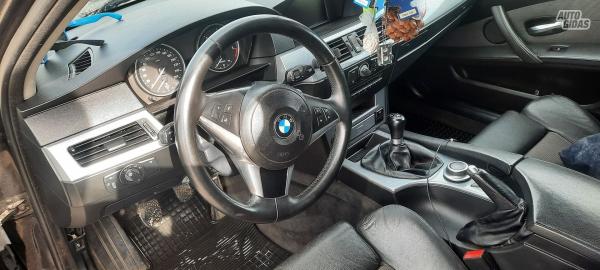 BMW 525 2007 Viļņa, ar dzinēja tilpumu 3.00 L un nobraukumu 384 tūkst. km par 2000 €, foto 3 vietnē AUTOMOTO.COM.LV