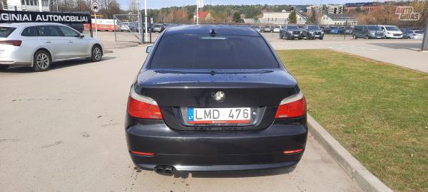BMW 525 2007 Viļņa, ar dzinēja tilpumu 3.00 L un nobraukumu 384 tūkst. km par 2000 €, foto 4 vietnē AUTOMOTO.COM.LV