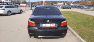 BMW 525 2007 in Vilnius, with an engine capacity of 3.00 L and mileage of 384 thousand km for 2000 €, photo 5 on AUTOMOTO.COM.LV