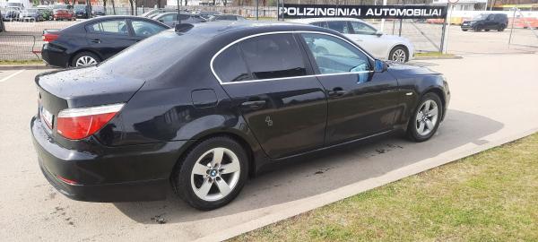 BMW 525 2007 Viļņa, ar dzinēja tilpumu 3.00 L un nobraukumu 384 tūkst. km par 2000 €, foto 5 vietnē AUTOMOTO.COM.LV