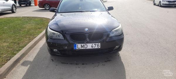 BMW 525 2007 Viļņa, ar dzinēja tilpumu 3.00 L un nobraukumu 384 tūkst. km par 2000 €, foto 8 vietnē AUTOMOTO.COM.LV