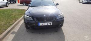 BMW 525 2007 in Vilnius, with an engine capacity of 3.00 L and mileage of 384 thousand km for 2000 €, photo 9 on AUTOMOTO.COM.LV