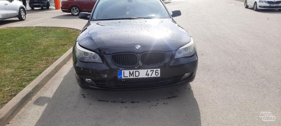 BMW 525 2007 in Vilnius, with an engine capacity of 3.00 L and mileage of 384 thousand km for 2000 €, photo 9 on AUTOMOTO.COM.LV