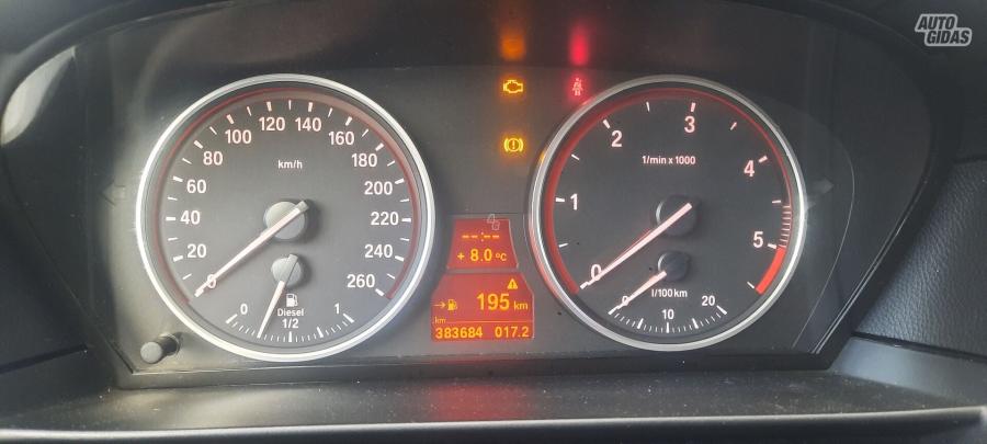 BMW 525 2007 in Vilnius, with an engine capacity of 3.00 L and mileage of 384 thousand km for 2000 €, photo 18 on AUTOMOTO.COM.LV
