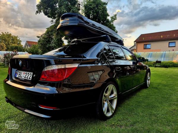 BMW 525 2007 in Kaunas, with an engine capacity of 2.50 L and mileage of 444 thousand km for 6500 €, photo 6 on AUTOMOTO.COM.LV