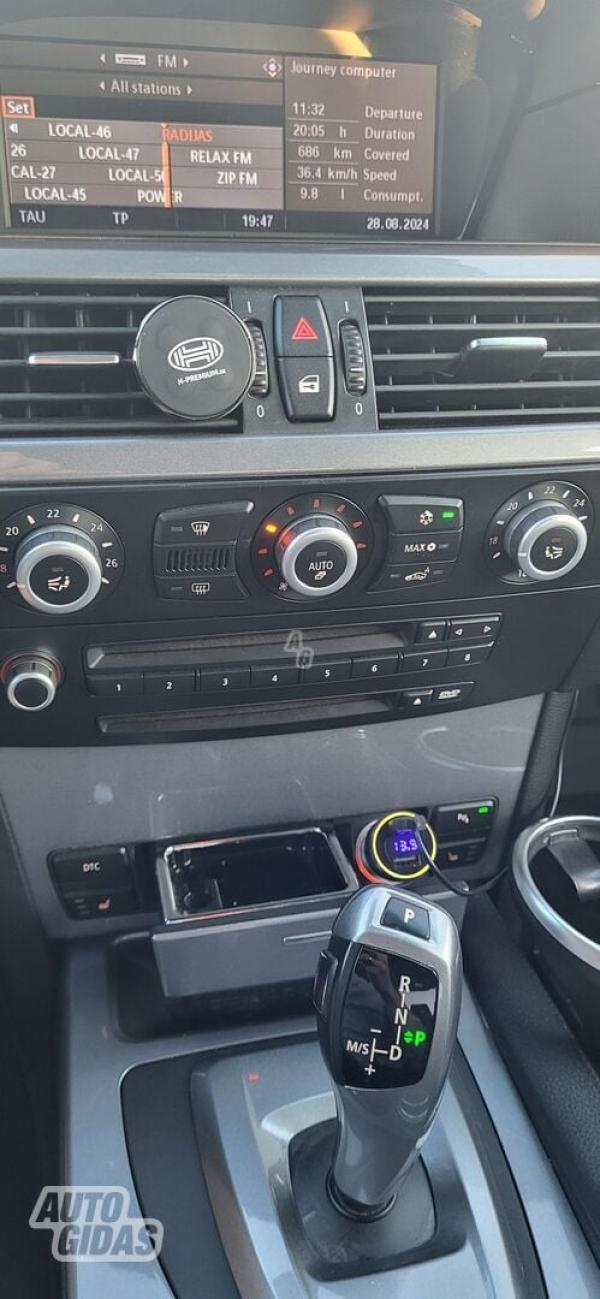 BMW 525 2007 in Kaunas, with an engine capacity of 2.50 L and mileage of 444 thousand km for 6500 €, photo 9 on AUTOMOTO.COM.LV