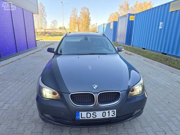 БМВ 525 2007 в Утена, объемом двигателя 3.00 л и пробегом 380 тыс. км за 3450 €, фото 1 на AUTOMOTO.COM.LV